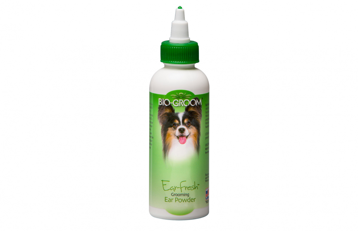 Bio-Groom Ear Fresh Puder 24g | EHASO Hundepflege