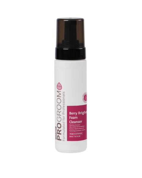 Pro Groom Berry Bright Foam Cleaner 200 ml. | EHASO Hundepflege